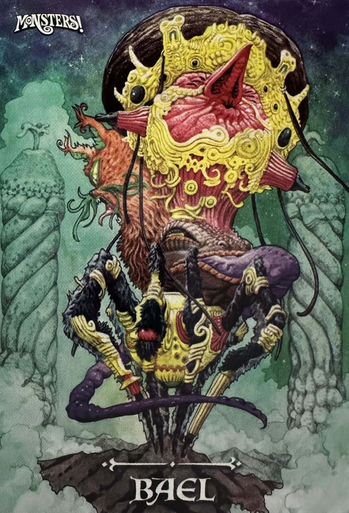 Bael | Monsters Panini Wiki | Fandom