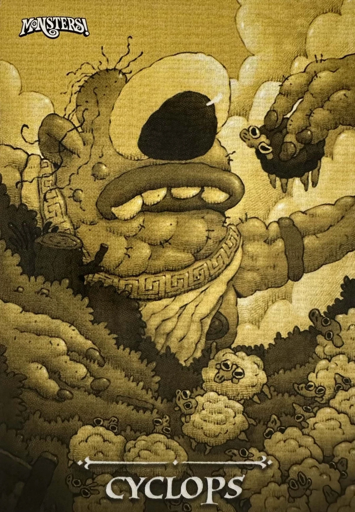 Cyclops | Monsters Panini Wiki | Fandom
