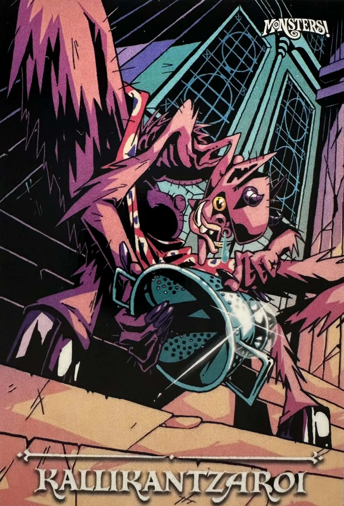 Kallikantzaroi | Monsters Panini Wiki | Fandom