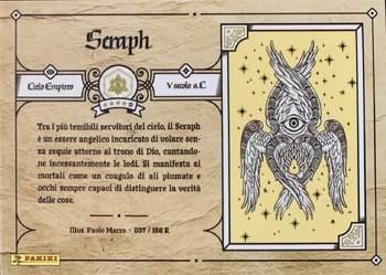 Seraph | Monsters Panini Wiki | Fandom