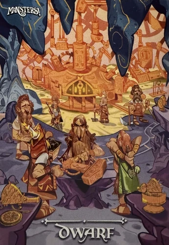 Dwarf | Monsters Panini Wiki | Fandom