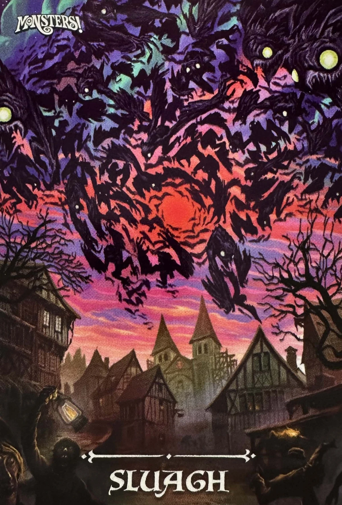 Sluagh | Monsters Panini Wiki | Fandom