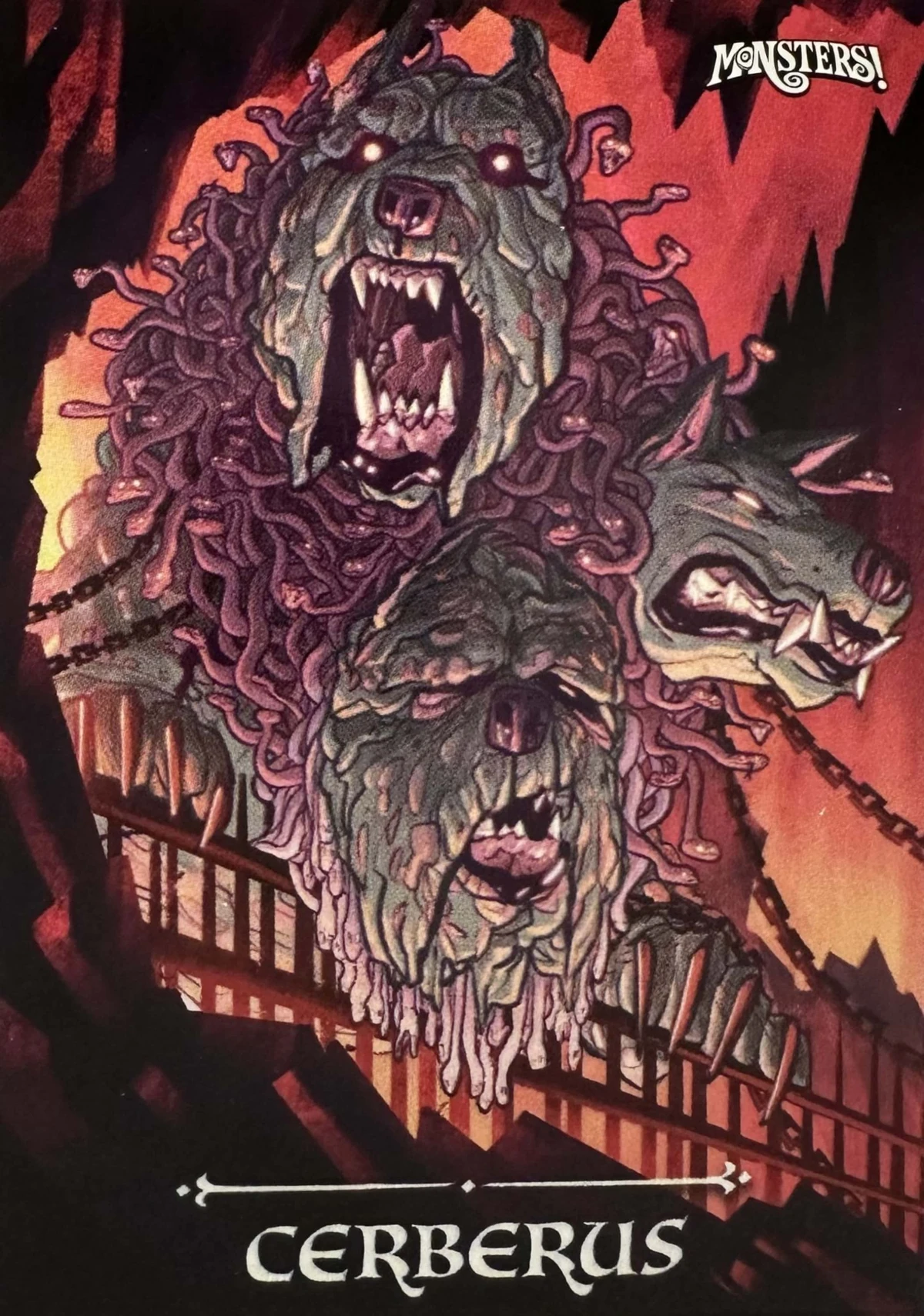 Cerberus | Monsters Panini Wiki | Fandom