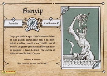Bunyip | Monsters Panini Wiki | Fandom