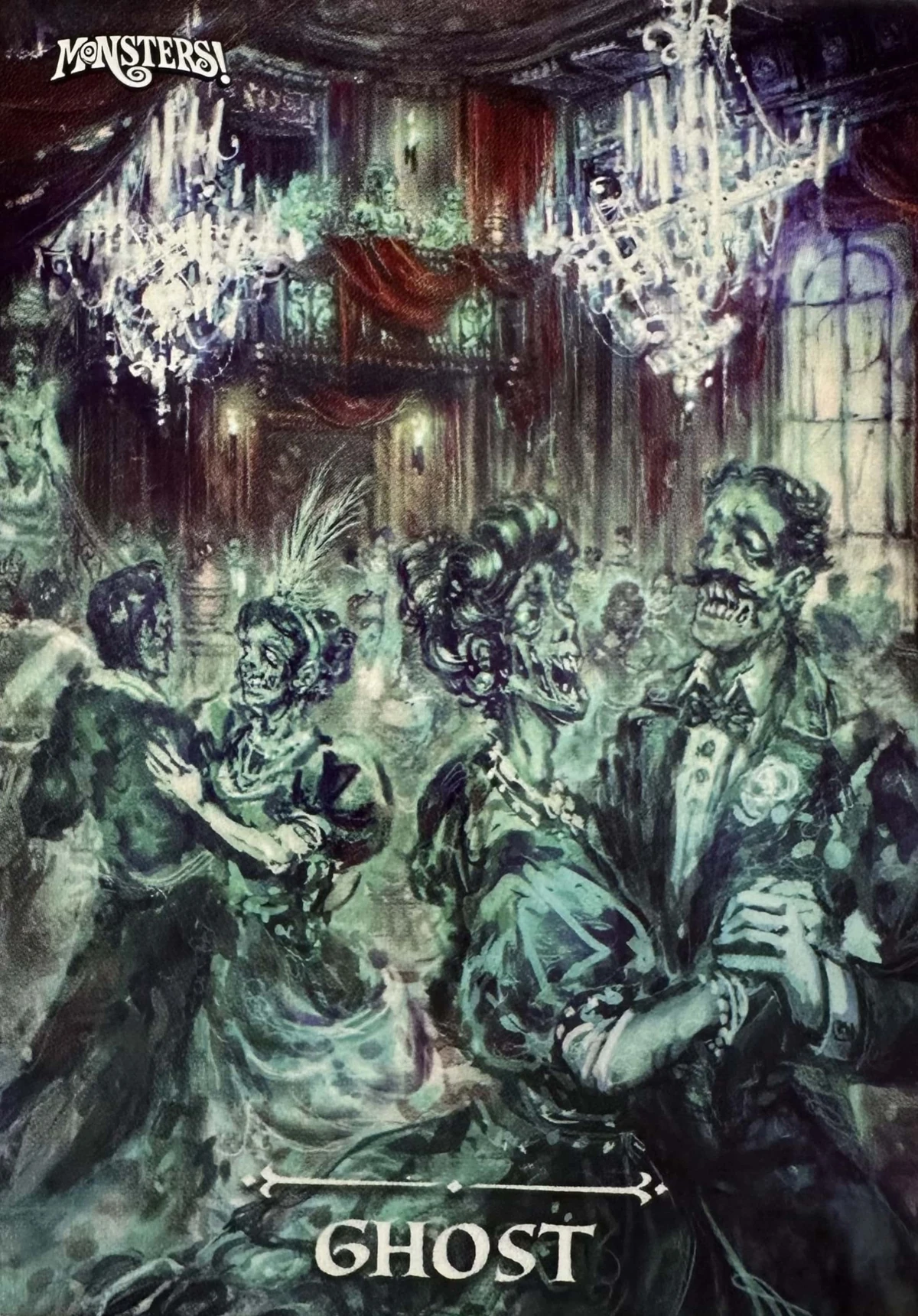 Ghost | Monsters Panini Wiki | Fandom