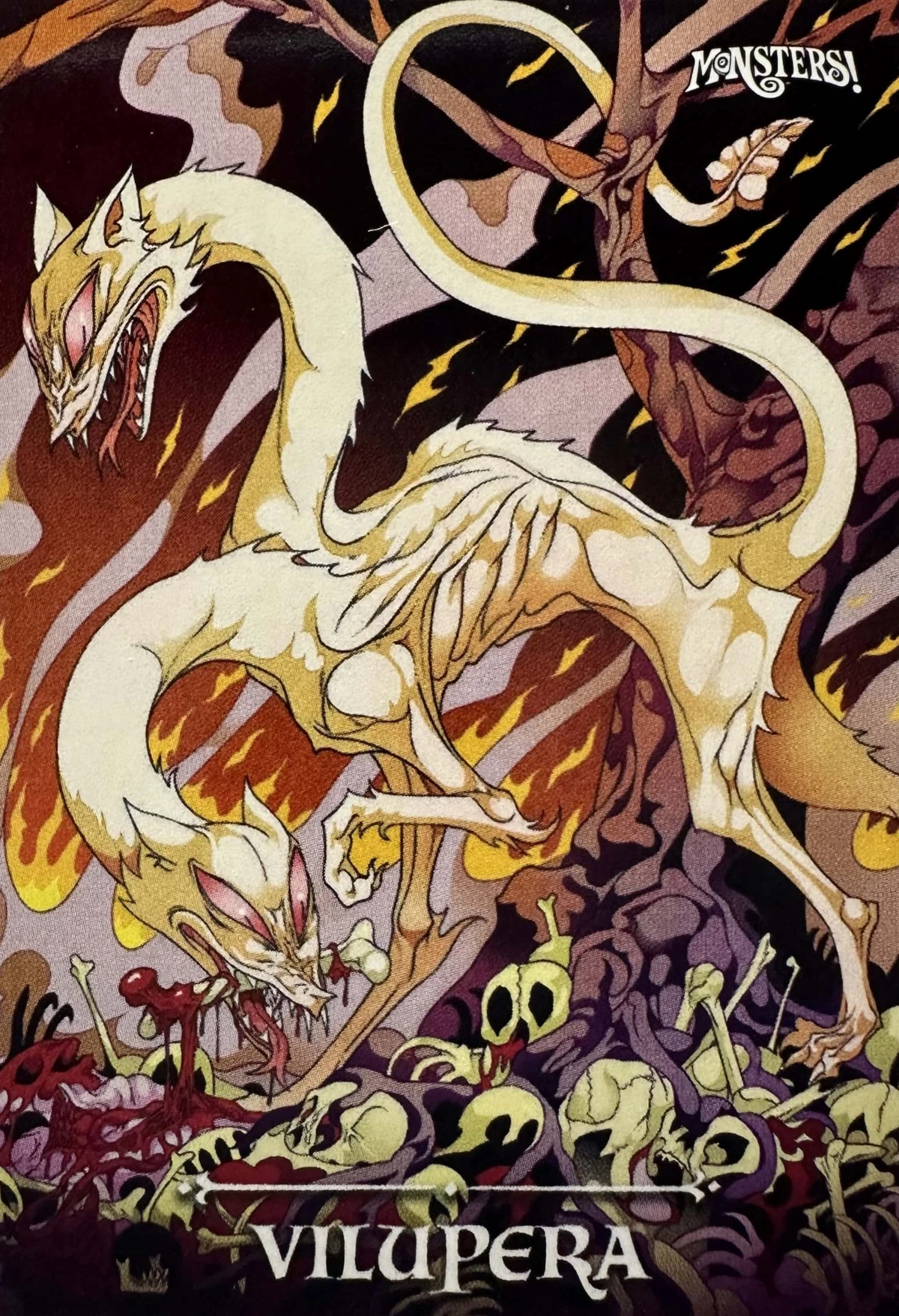 Vilupera | Monsters Panini Wiki | Fandom