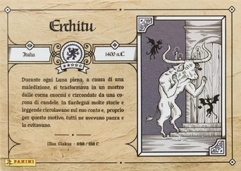 Erchitu | Monsters Panini Wiki | Fandom