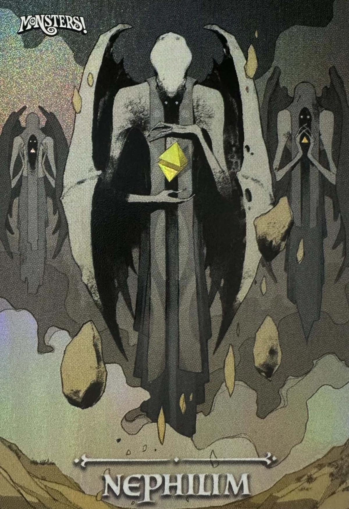 Nephilim | Monsters Panini Wiki | Fandom
