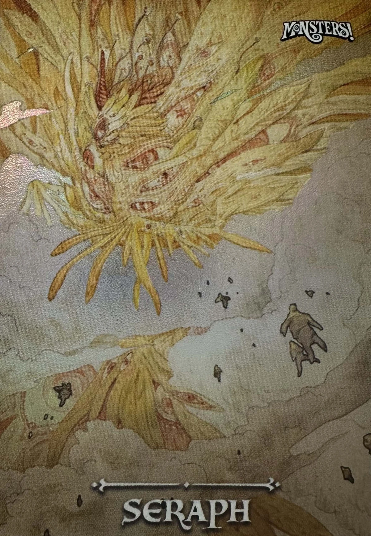 Seraph | Monsters Panini Wiki | Fandom