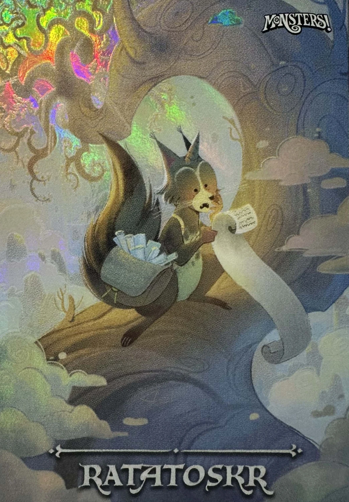 Ratatoskr | Monsters Panini Wiki | Fandom