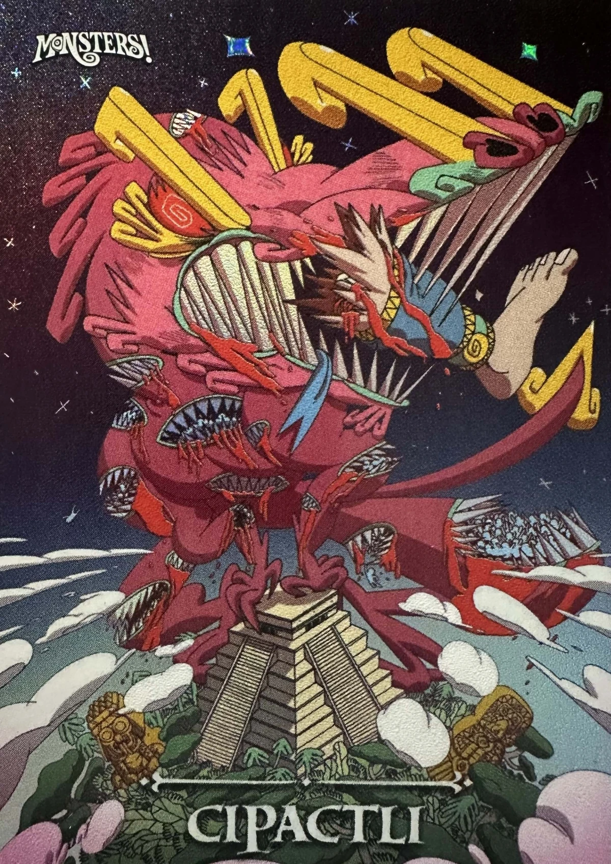 Cipactli | Monsters Panini Wiki | Fandom