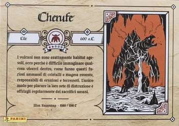 Cherufe | Monsters Panini Wiki | Fandom