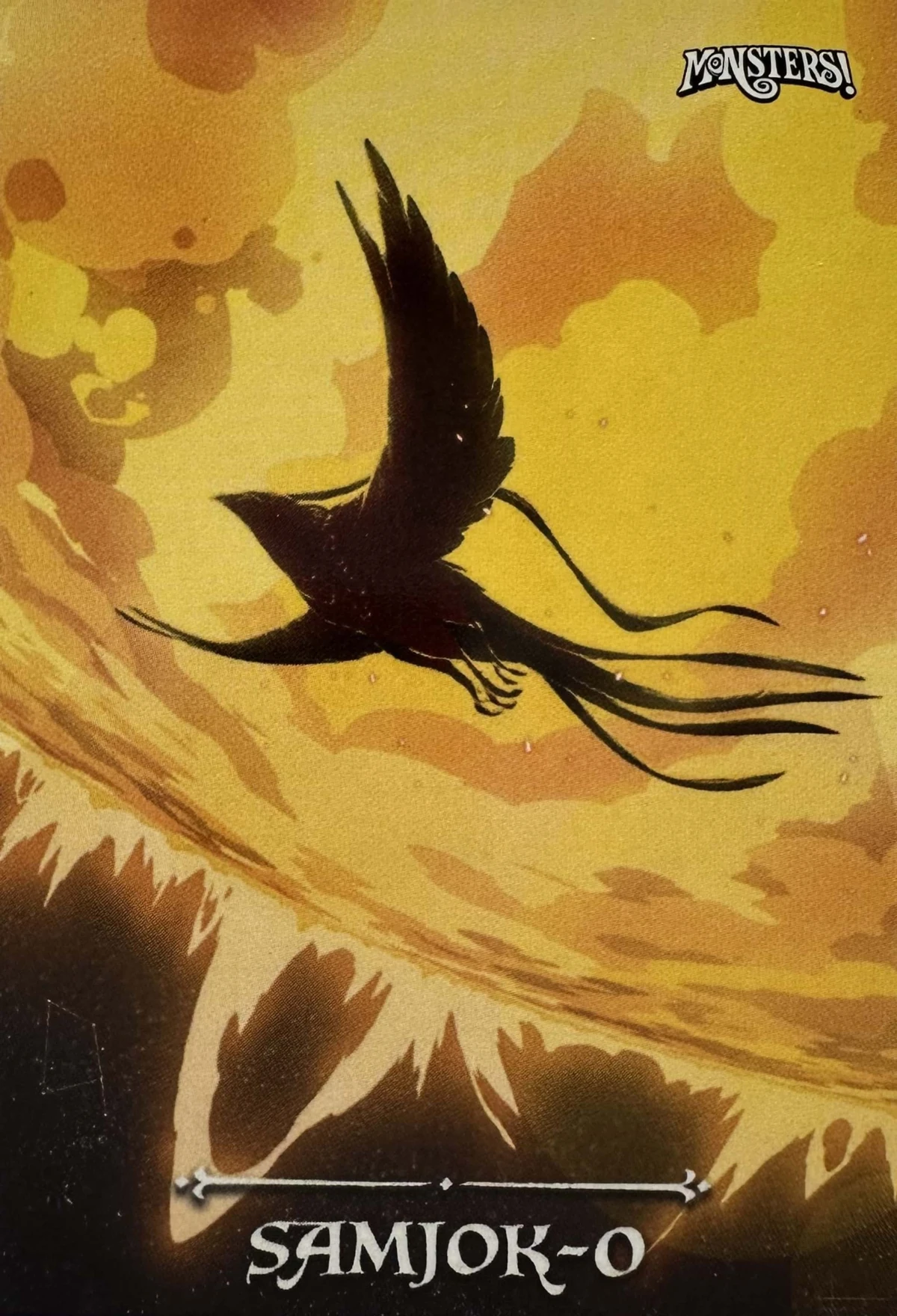 Samjok-o | Monsters Panini Wiki | Fandom