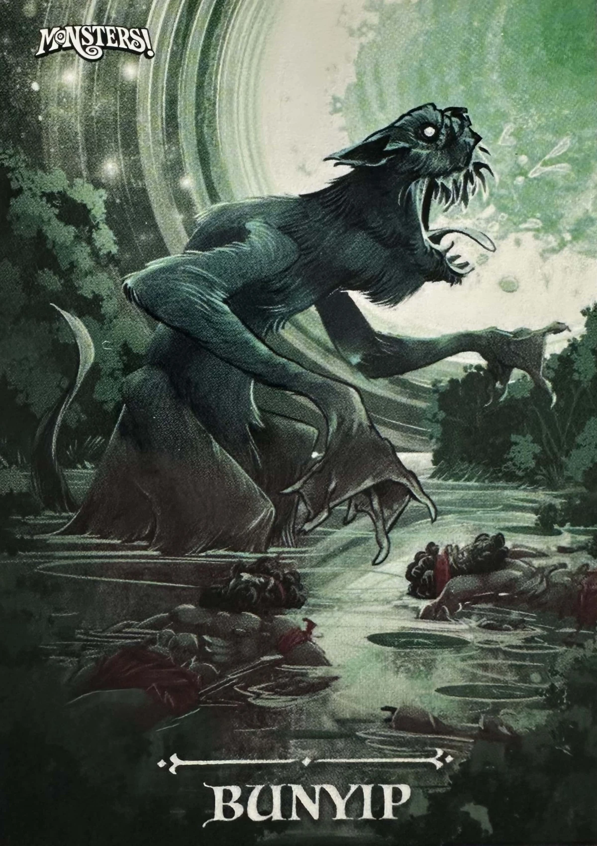Bunyip | Monsters Panini Wiki | Fandom