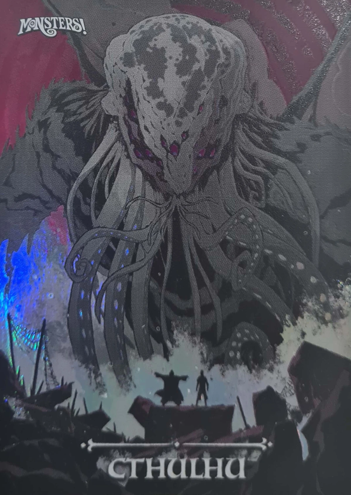 Cthulhu | Monsters Panini Wiki | Fandom
