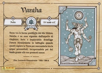 Varaha | Monsters Panini Wiki | Fandom