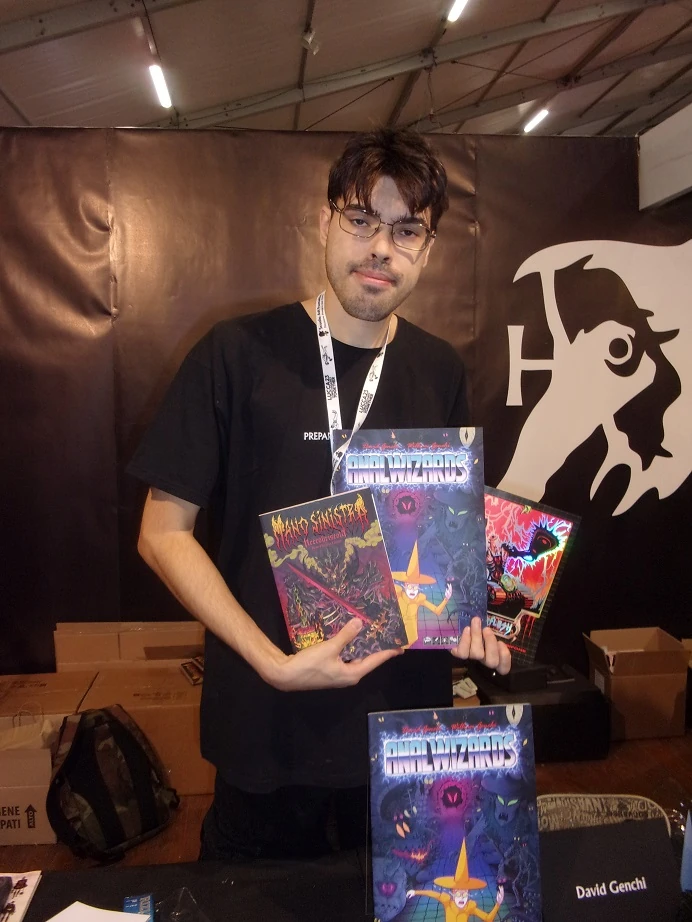 David Genchi | Monsters Panini Wiki | Fandom