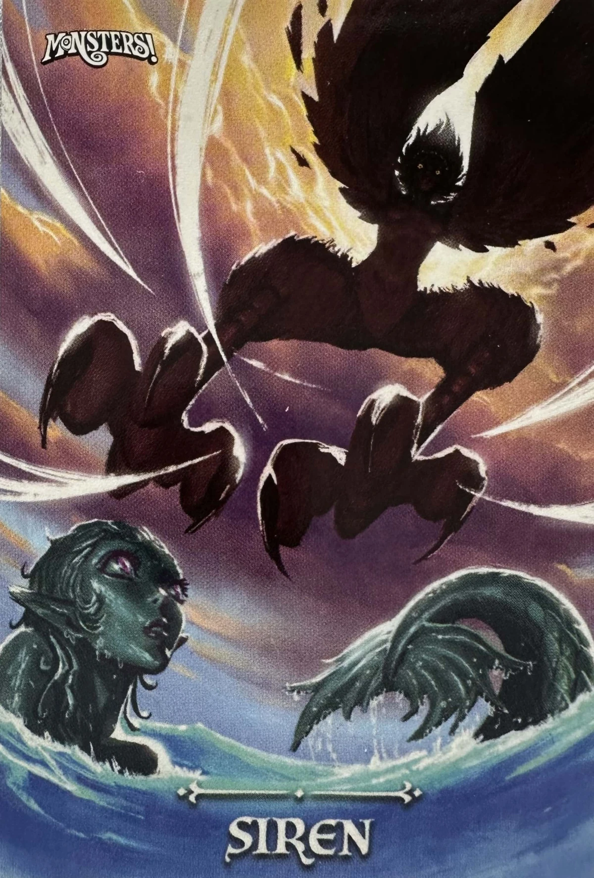 Siren | Monsters Panini Wiki | Fandom