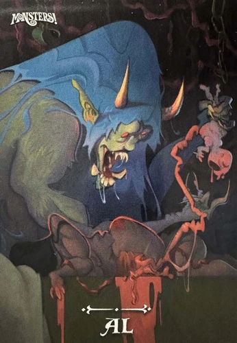 Al | Monsters Panini Wiki | Fandom