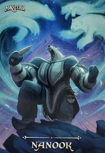 Nanook | Monsters Panini Wiki | Fandom