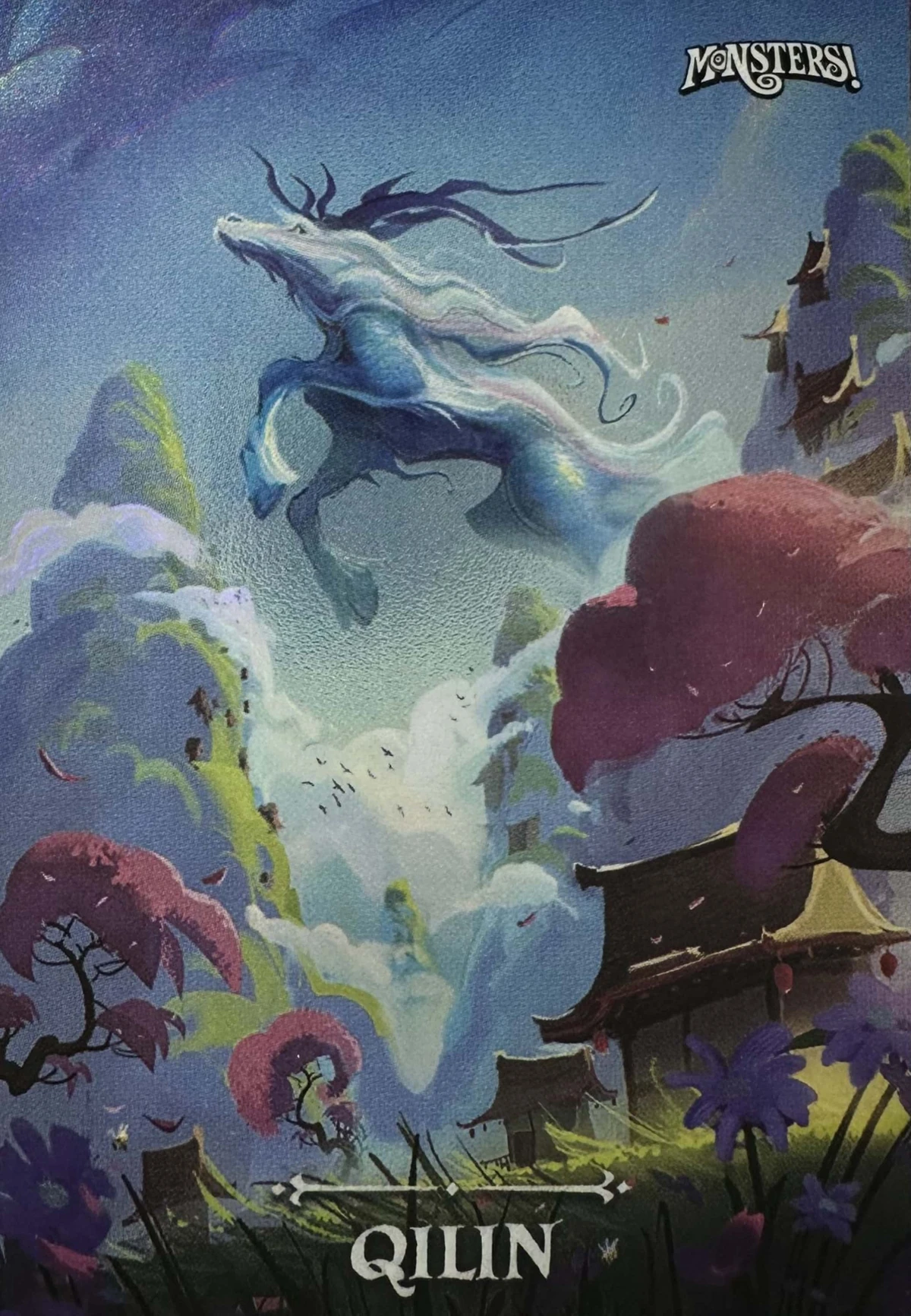 Qilin | Monsters Panini Wiki | Fandom