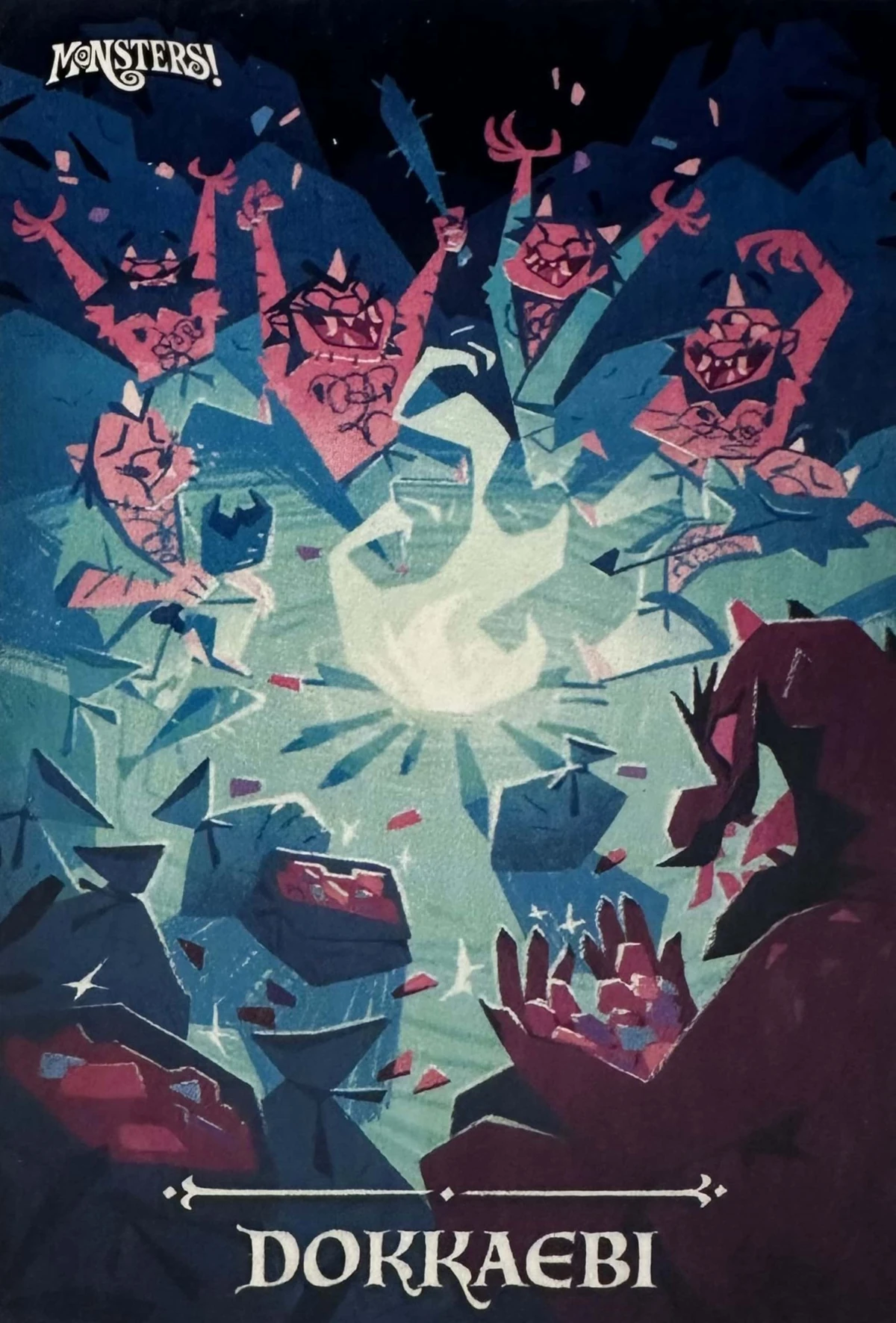 Dokkaebi | Monsters Panini Wiki | Fandom