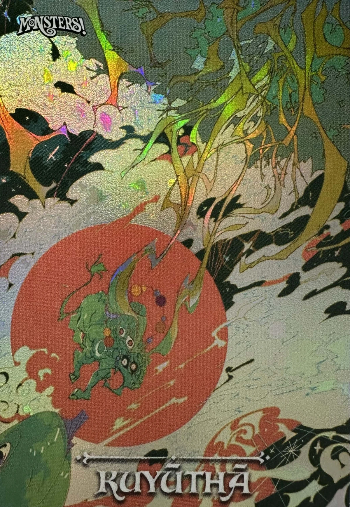 Kuyūthā | Monsters Panini Wiki | Fandom