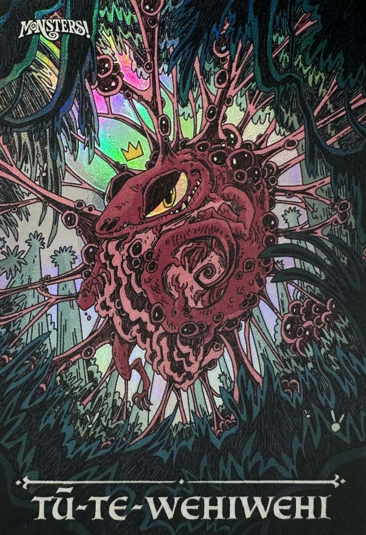 Tū-Te-Wehiwehi | Monsters Panini Wiki | Fandom