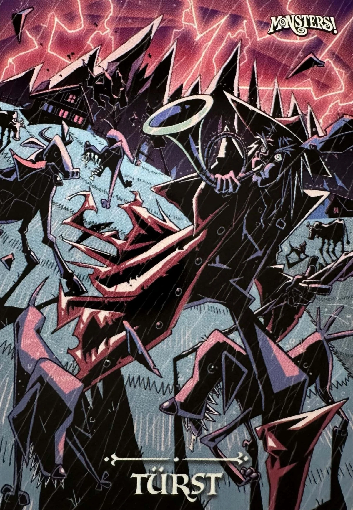 Türst | Monsters Panini Wiki | Fandom