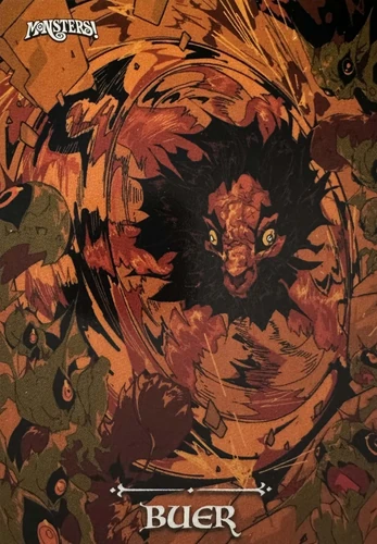 Buer | Monsters Panini Wiki | Fandom