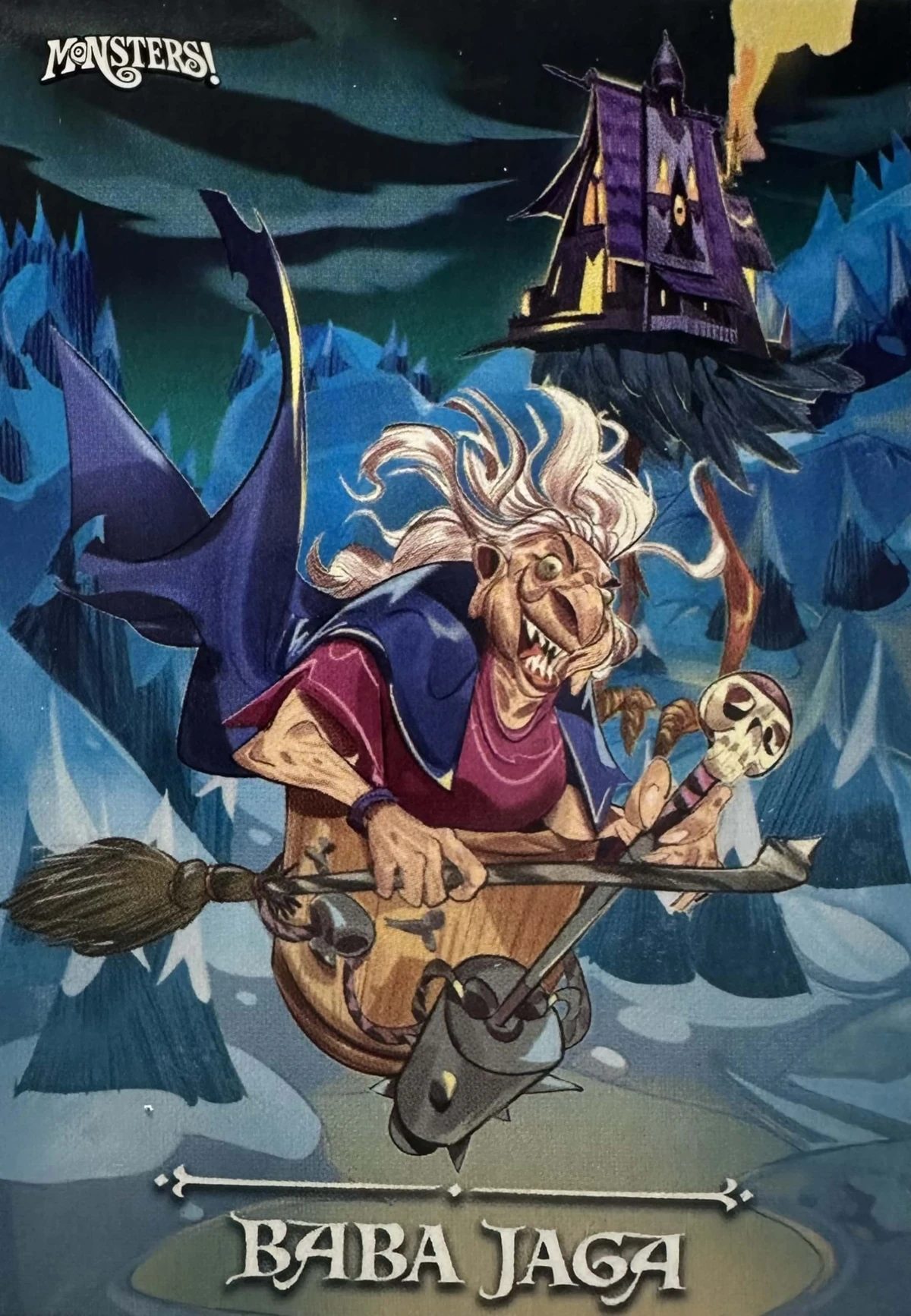 Baba Jaga | Monsters Panini Wiki | Fandom