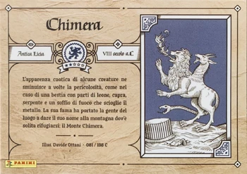 Chimera | Monsters Panini Wiki | Fandom