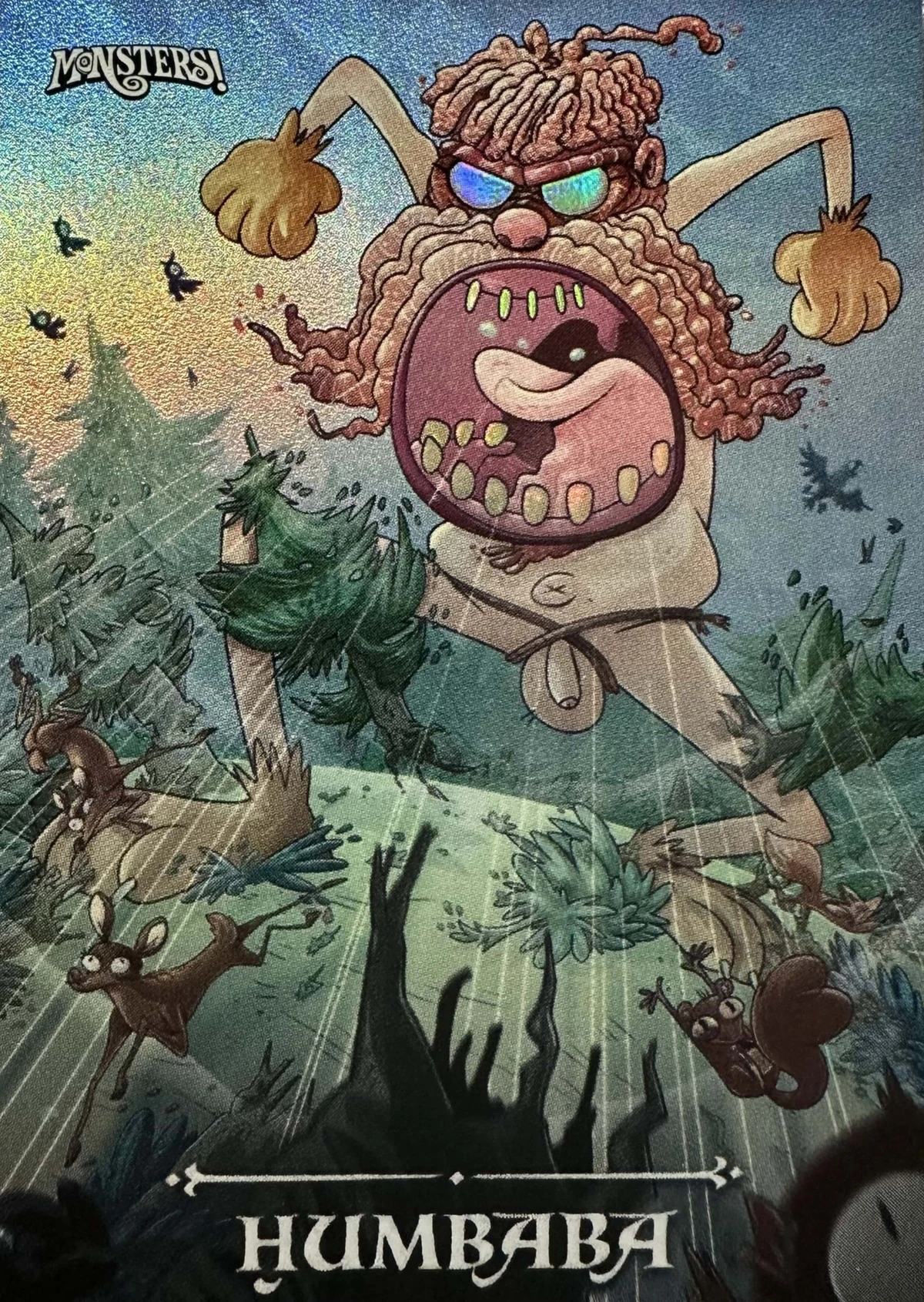 Humbaba | Monsters Panini Wiki | Fandom