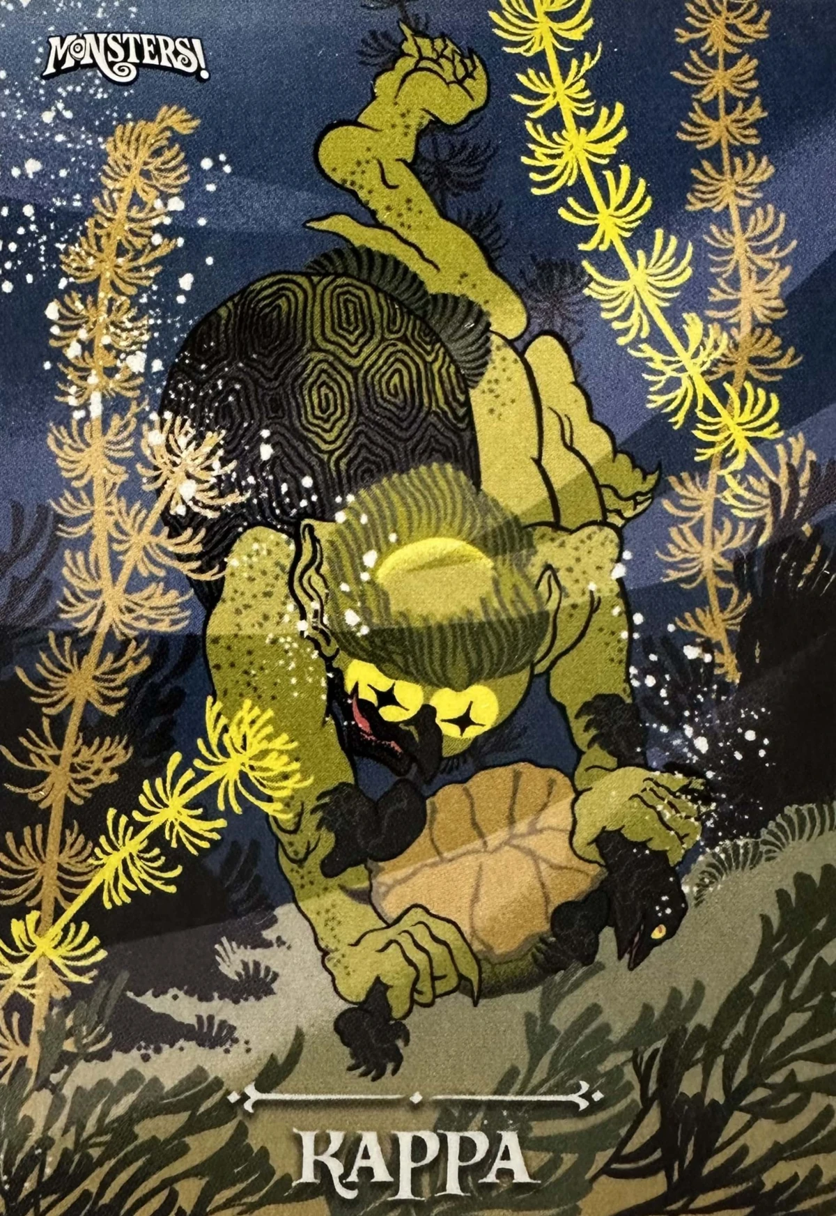 Kappa | Monsters Panini Wiki | Fandom