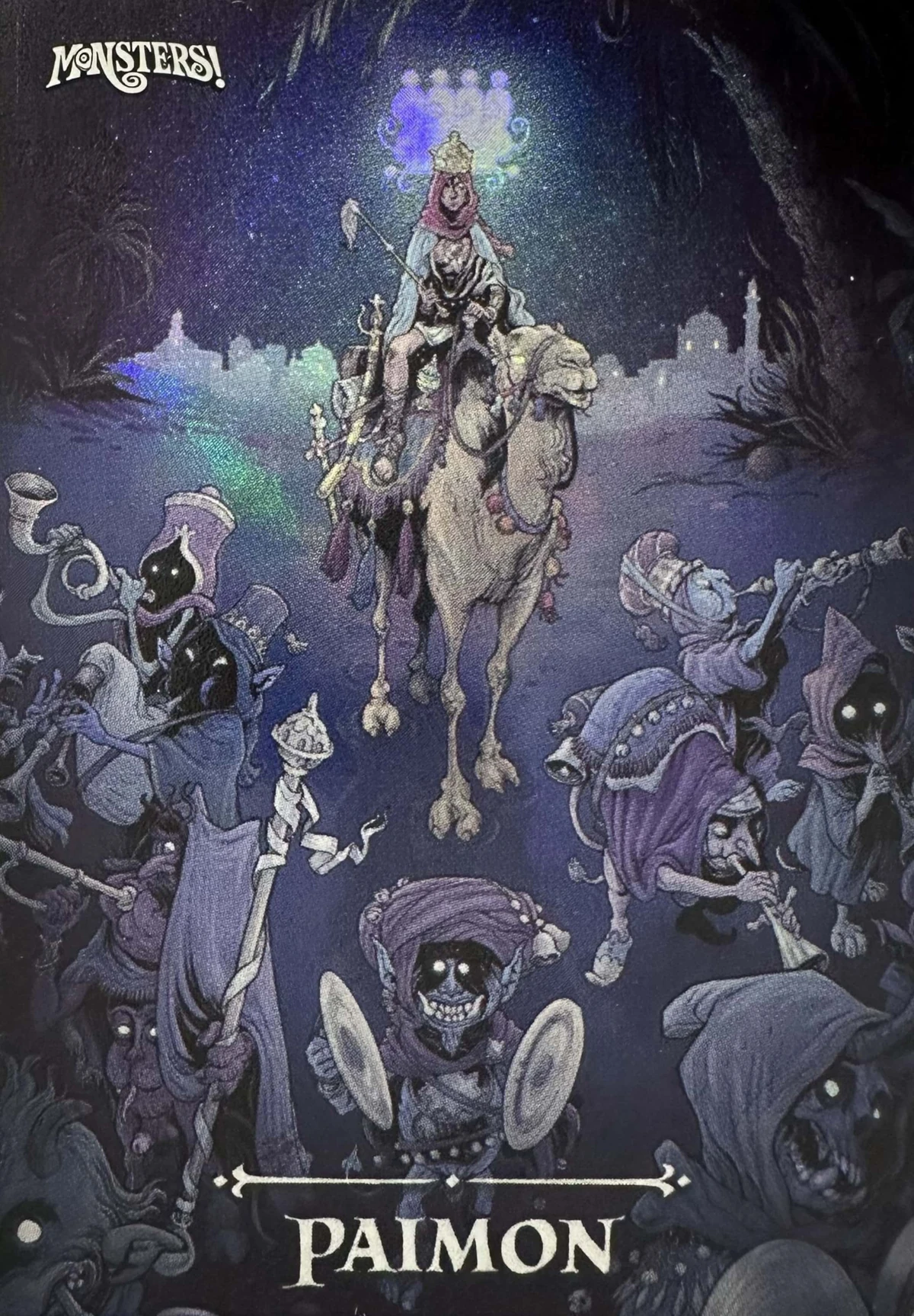 Paimon | Monsters Panini Wiki | Fandom