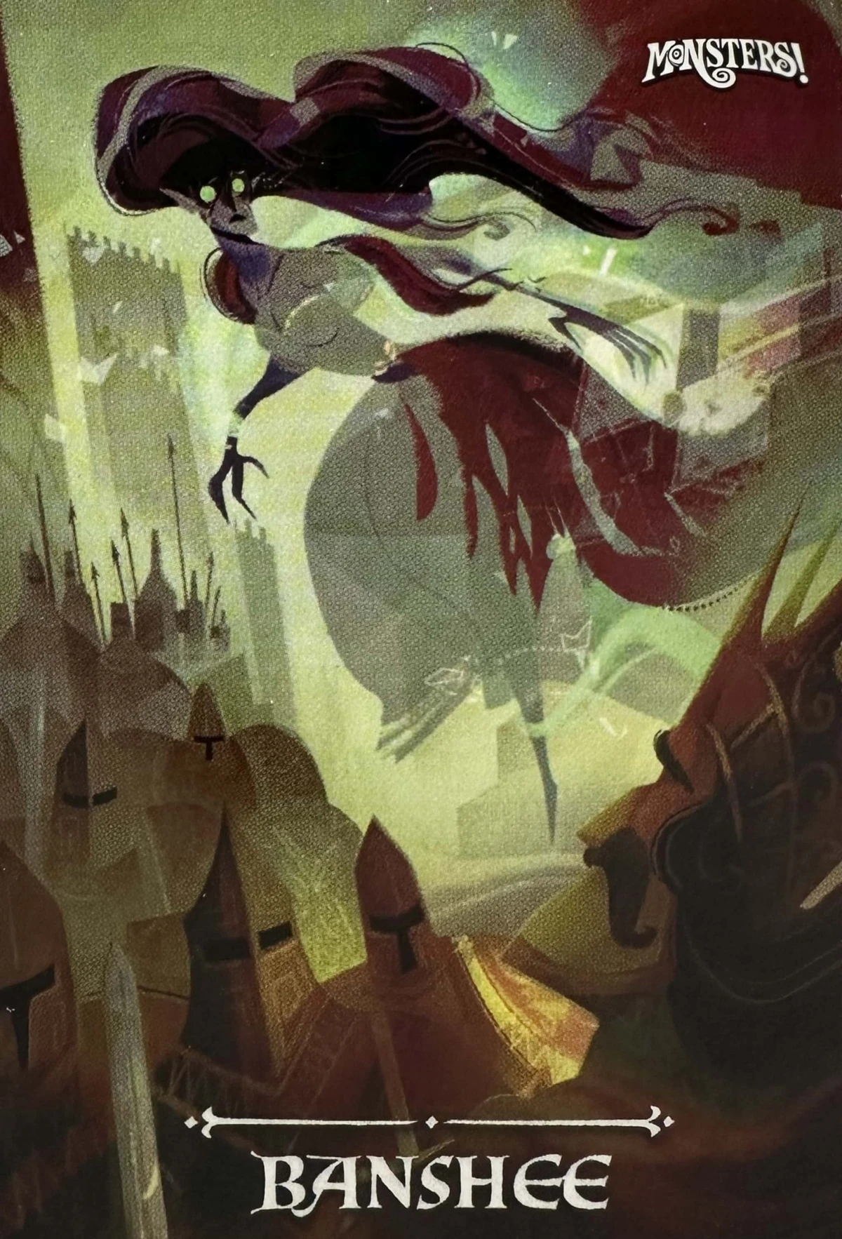 Banshee | Monsters Panini Wiki | Fandom