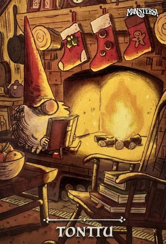 Tonttu | Monsters Panini Wiki | Fandom