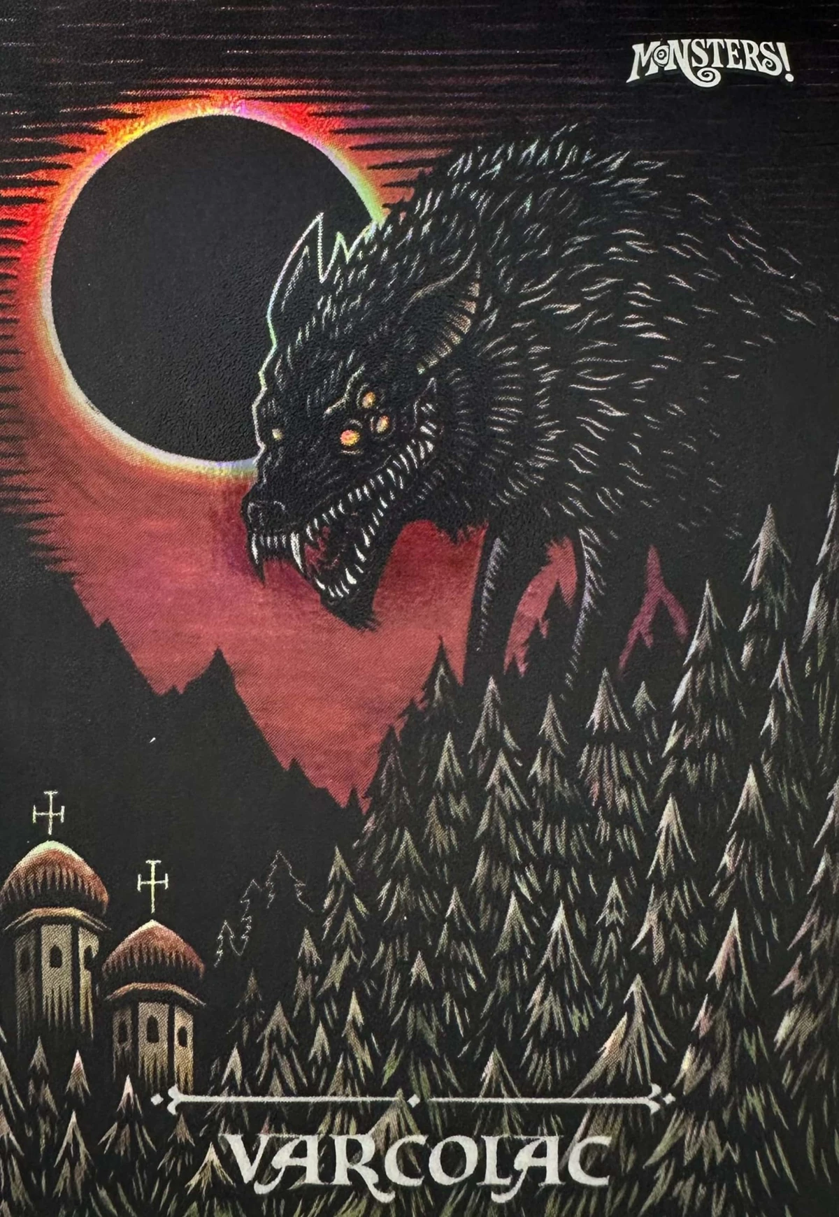 Varcolac | Monsters Panini Wiki | Fandom