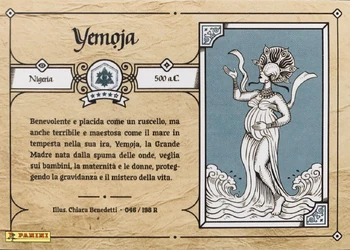 Yemoja | Monsters Panini Wiki | Fandom