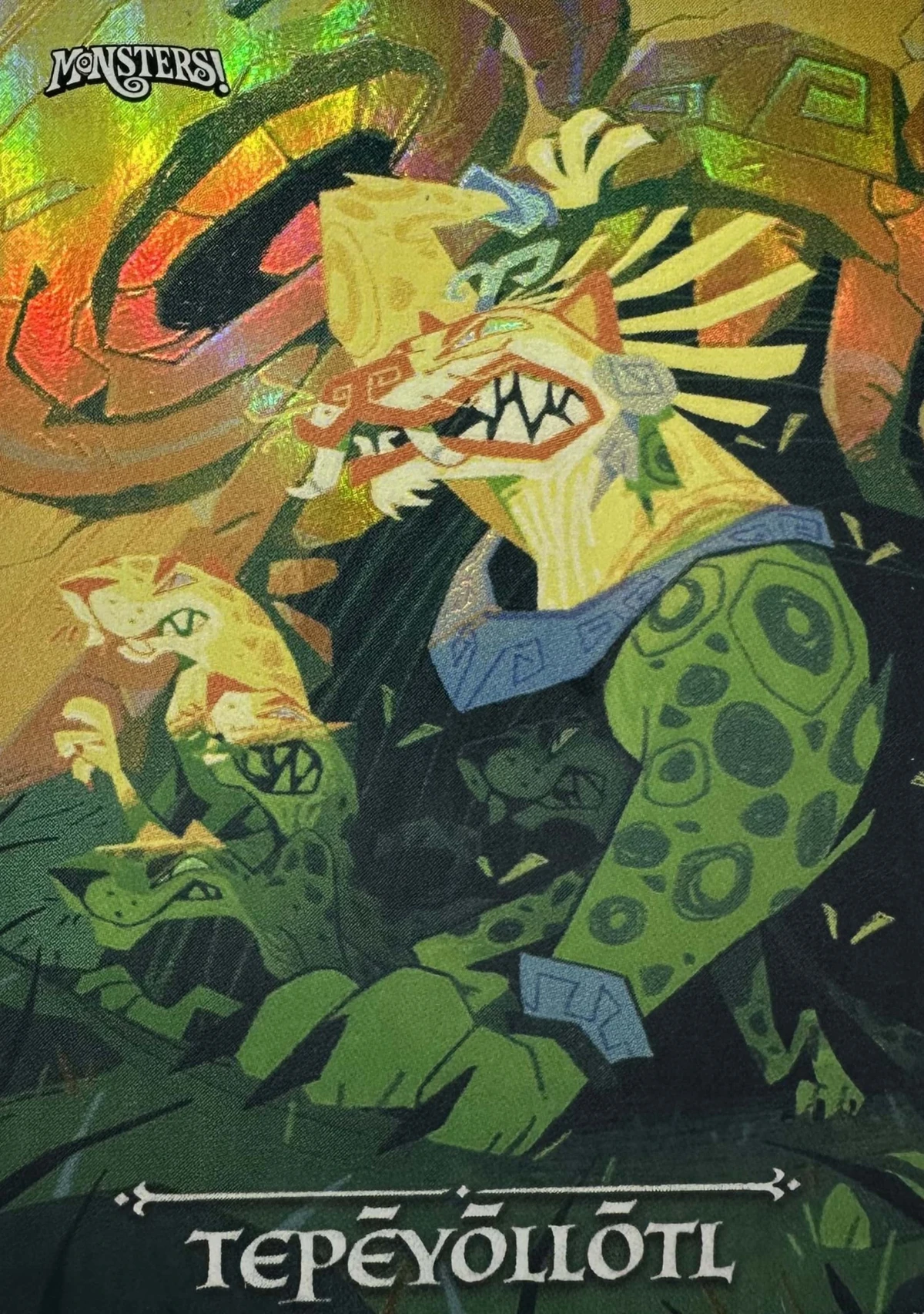 Tepēyōllōtl | Monsters Panini Wiki | Fandom