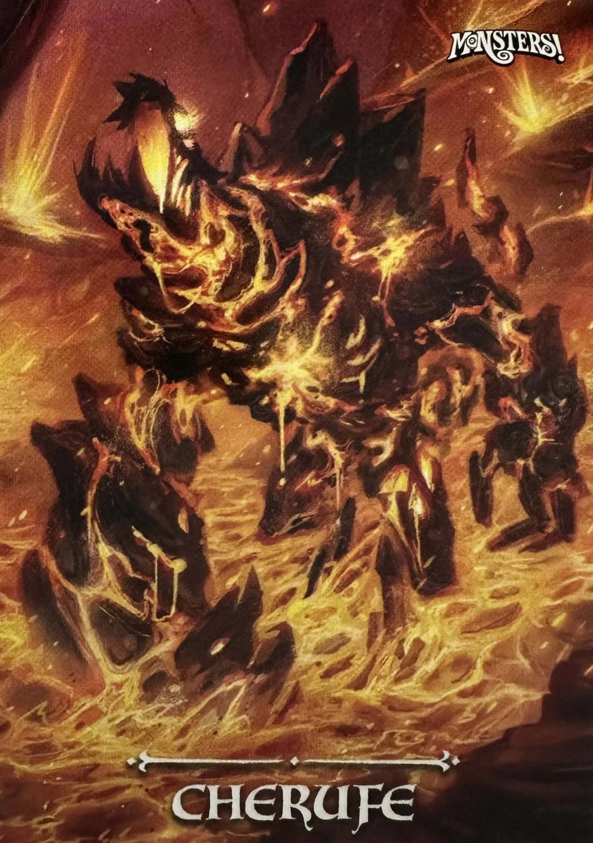 Cherufe | Monsters Panini Wiki | Fandom