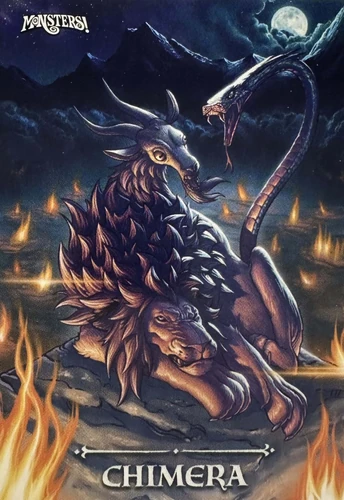 Chimera | Monsters Panini Wiki | Fandom