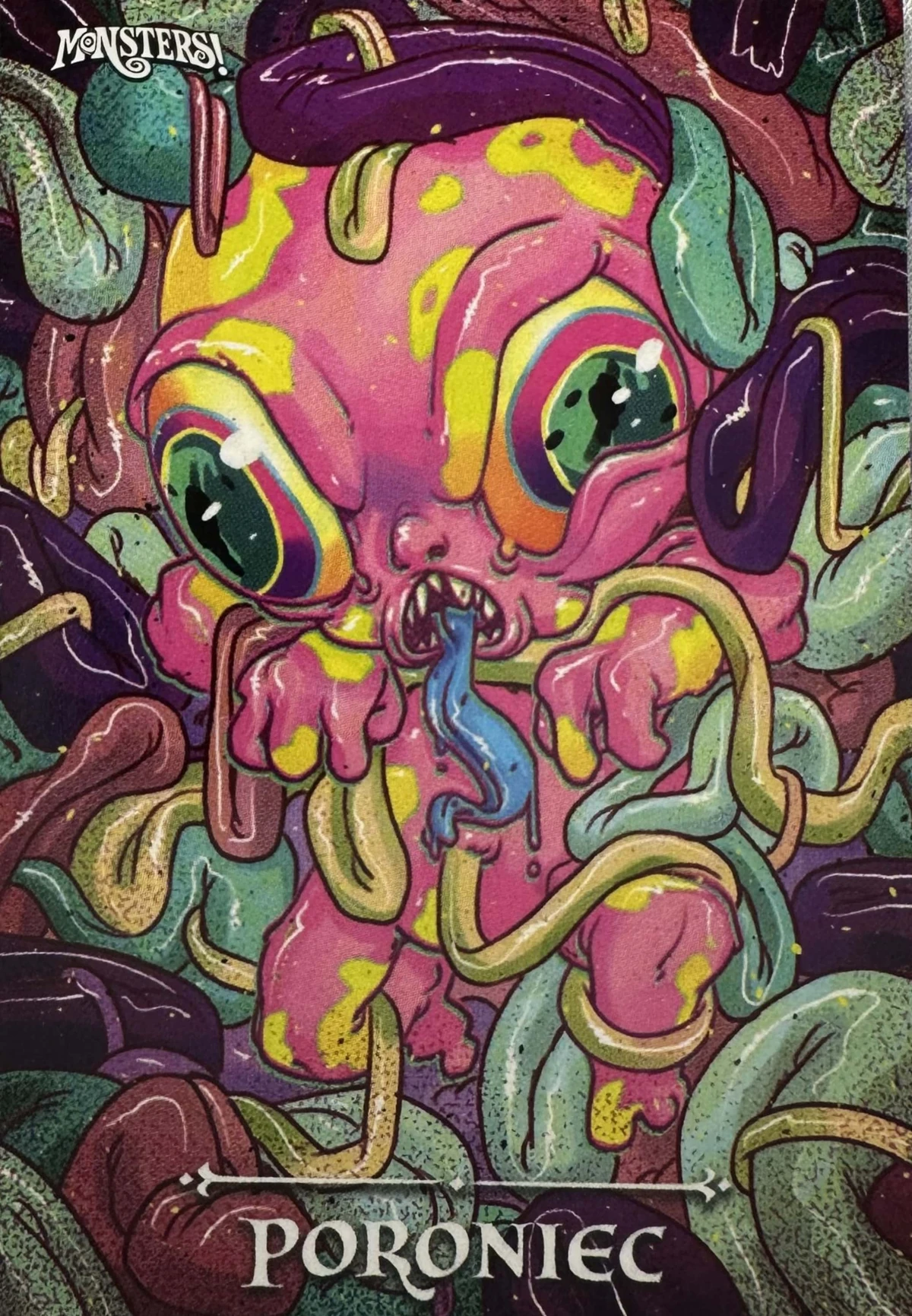 Poroniec | Monsters Panini Wiki | Fandom