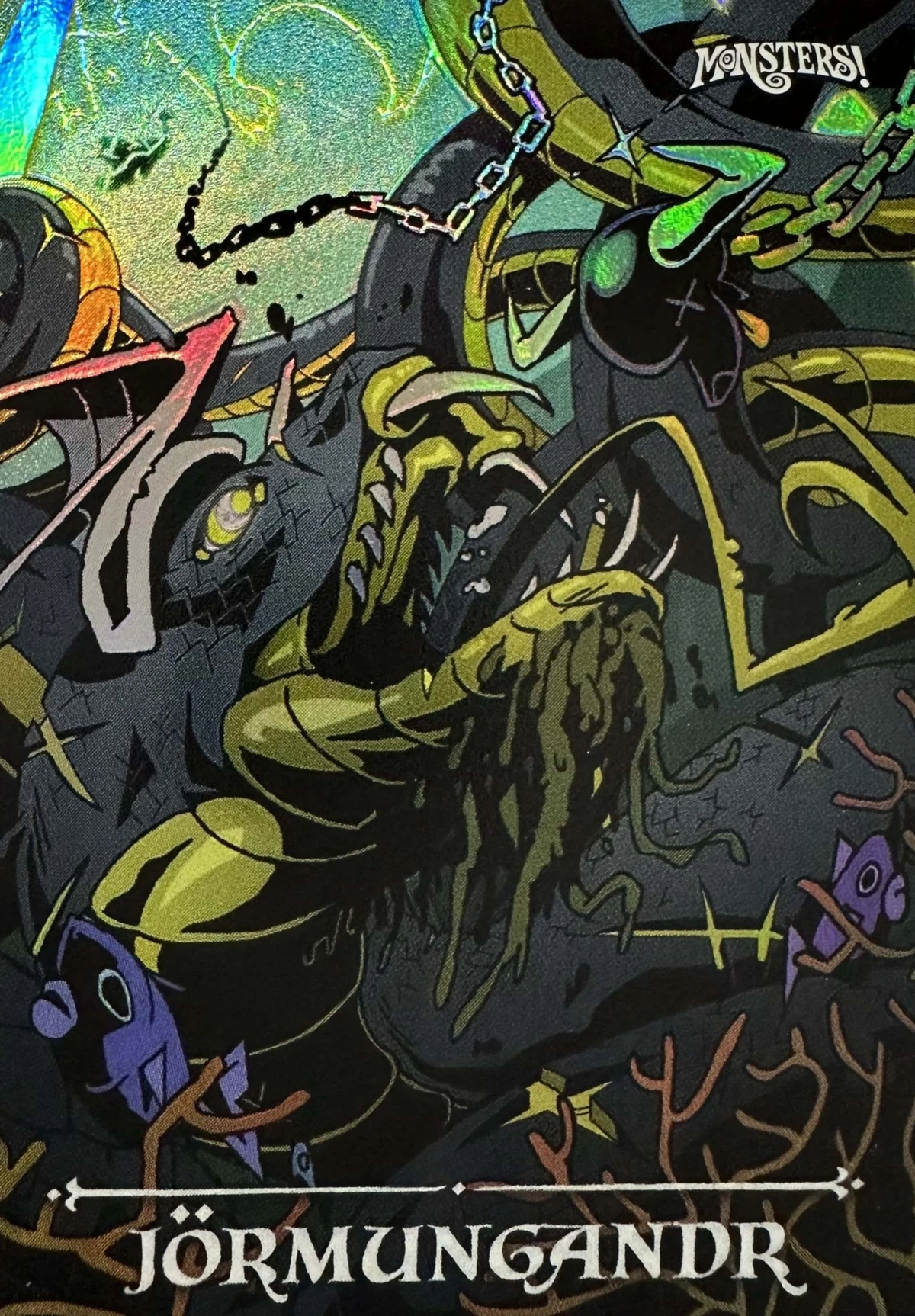 Jörmungandr | Monsters Panini Wiki | Fandom