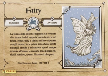 Fairy | Monsters Panini Wiki | Fandom