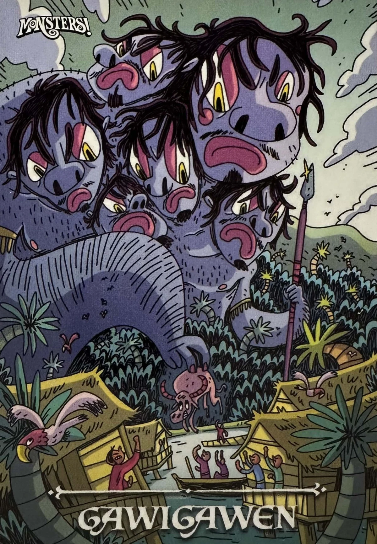 Gawigawen | Monsters Panini Wiki | Fandom