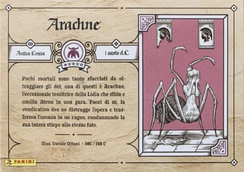 Arachne | Monsters Panini Wiki | Fandom