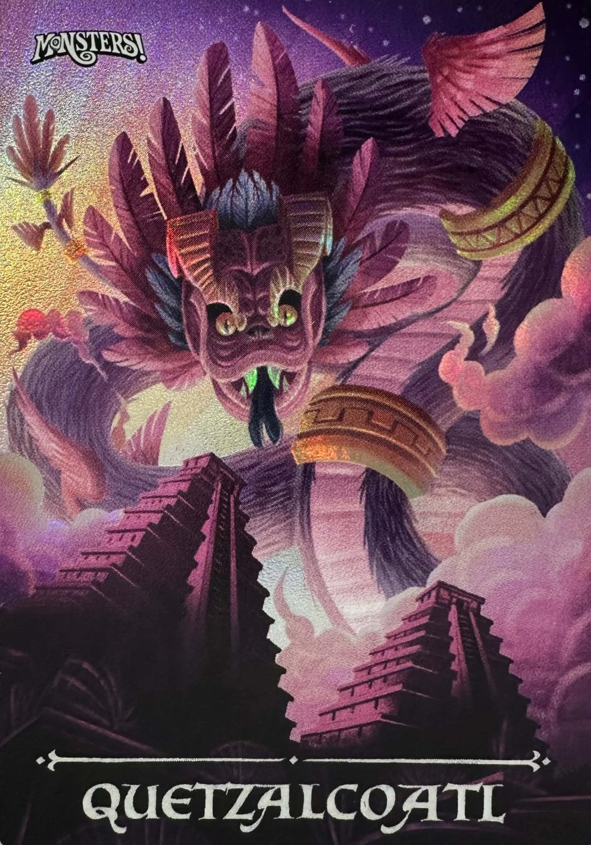 Quetzalcoatl | Monsters Panini Wiki | Fandom