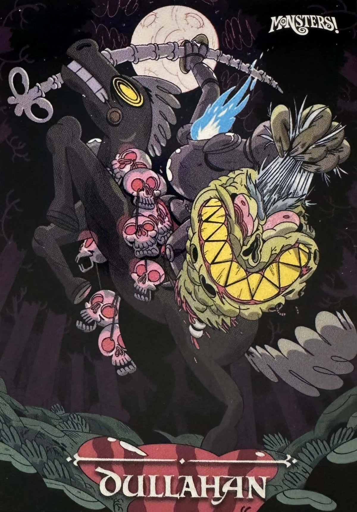 Dullahan | Monsters Panini Wiki | Fandom