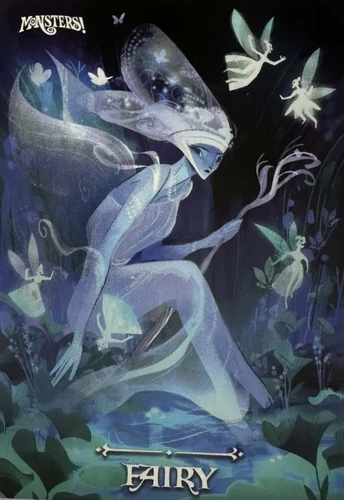 Fairy | Monsters Panini Wiki | Fandom